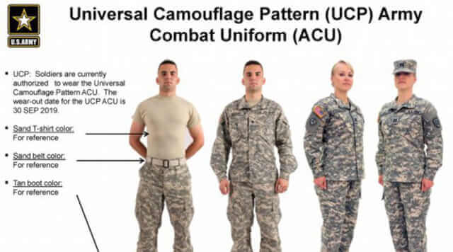 Digital Camouflage Clothing: The US Army’s Universal Camouflage